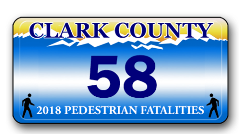Heads Up! Don’t Let 2018 Numbers Rise Anymore! - Ped Safe Vegas