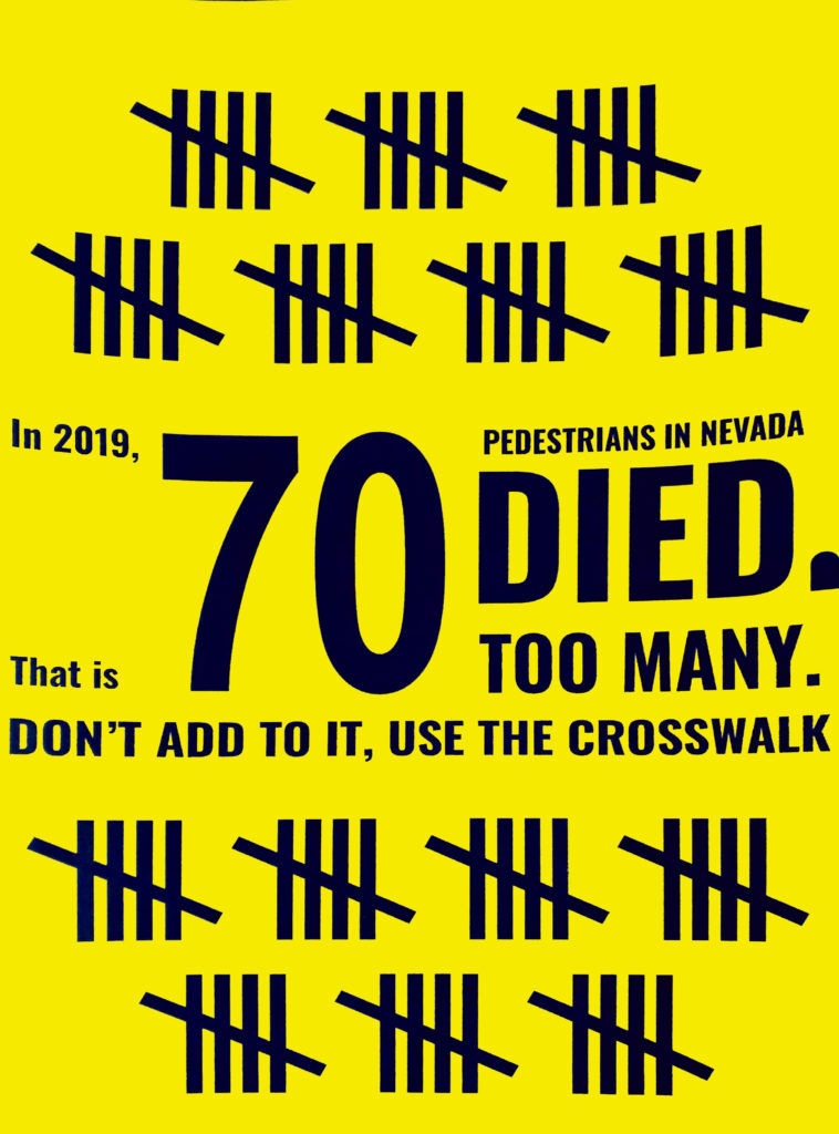 Save A Life Poster Examples - Ped Safe Nevada