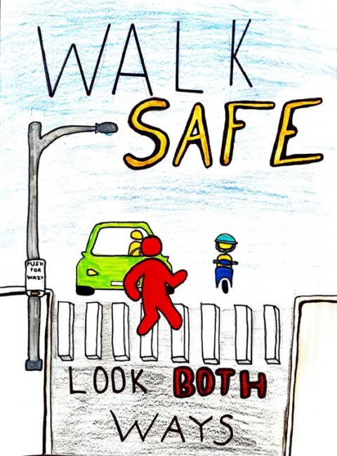 Save A Life Poster Examples - Ped Safe Nevada