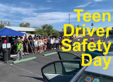 Annual Teen Driver Safety Day - Ped Safe Vegas