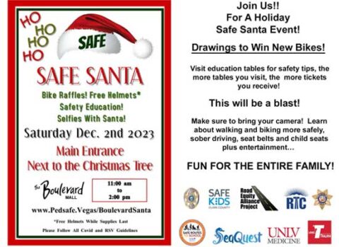 Safe Santa 2023 - Ped Safe Nevada